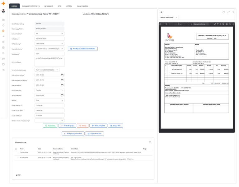 Plus Workflow – Suncode