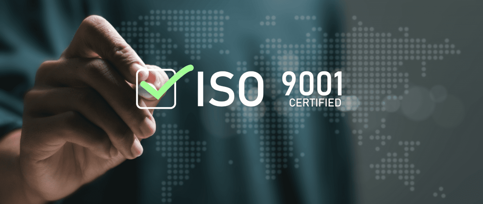 Certyfikat ISO 9001:2015 - Suncode
