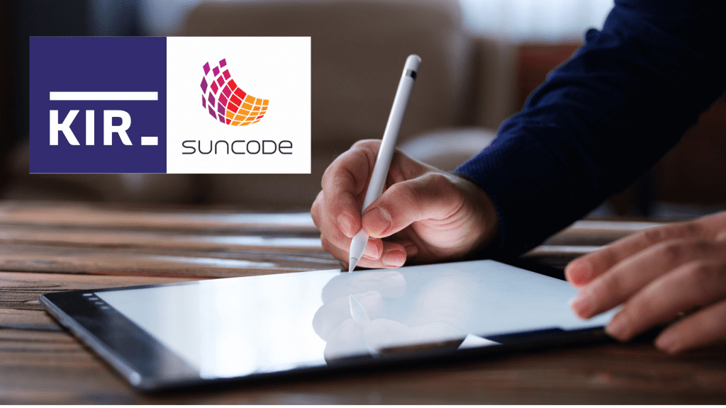 Suncode nawiązuje współpracę z KIR